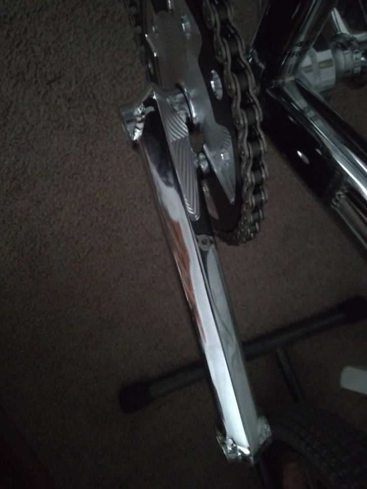 REPOP bmx HUTCH areospeed crank set JDB se bikes quadangle redline webco jmc mcs | eBay