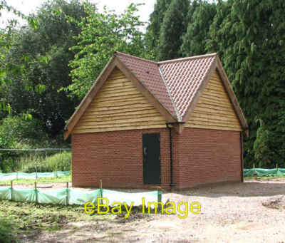 Photo 6x4 A new bat hotel New Rackheath Two such bat roosts were ...