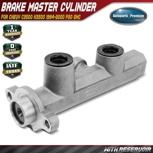 Brake Master Cylinder for Chevy C3500 K3500 1994-2000 P30 GMC P3500 ...