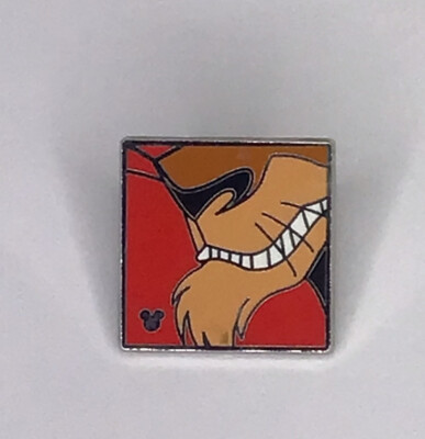 Disney Pin Scar Lion King Hidden Mickey WDW Smiling Villains Grin ...
