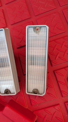 Original 1978-1980 Oldsmobile Cutlass Reverse Light Lens Set Rh LH | eBay