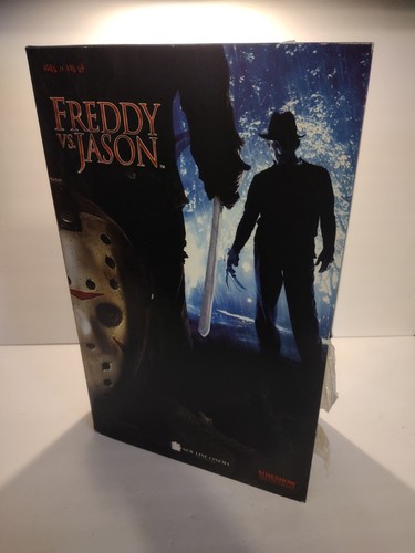 Sideshow Freddy Vs. Jason Jason Figure NIB | eBay