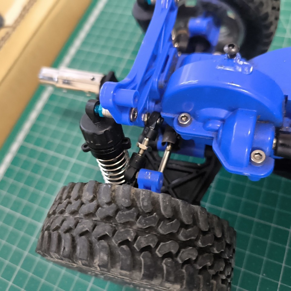 Tamiya Ford F150 TA02T RC Car F-150 Off Road Truck Chassis Radio ...