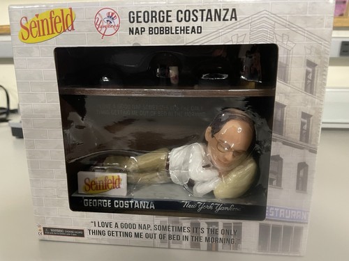 George Costanza New York Yankees SGA Sleeping Under The Desk Nap ...