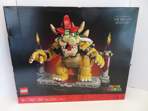 LEGO Super Mario The Mighty Bowser #71411 Empty Box Only | eBay
