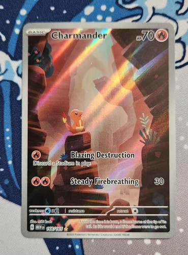 Charmander 168/165 Scarlet & Violet 151 Pokemon TCG | eBay UK