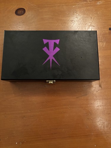 WWE the Undertaker Championship Replica Side Plate Box Set | eBay