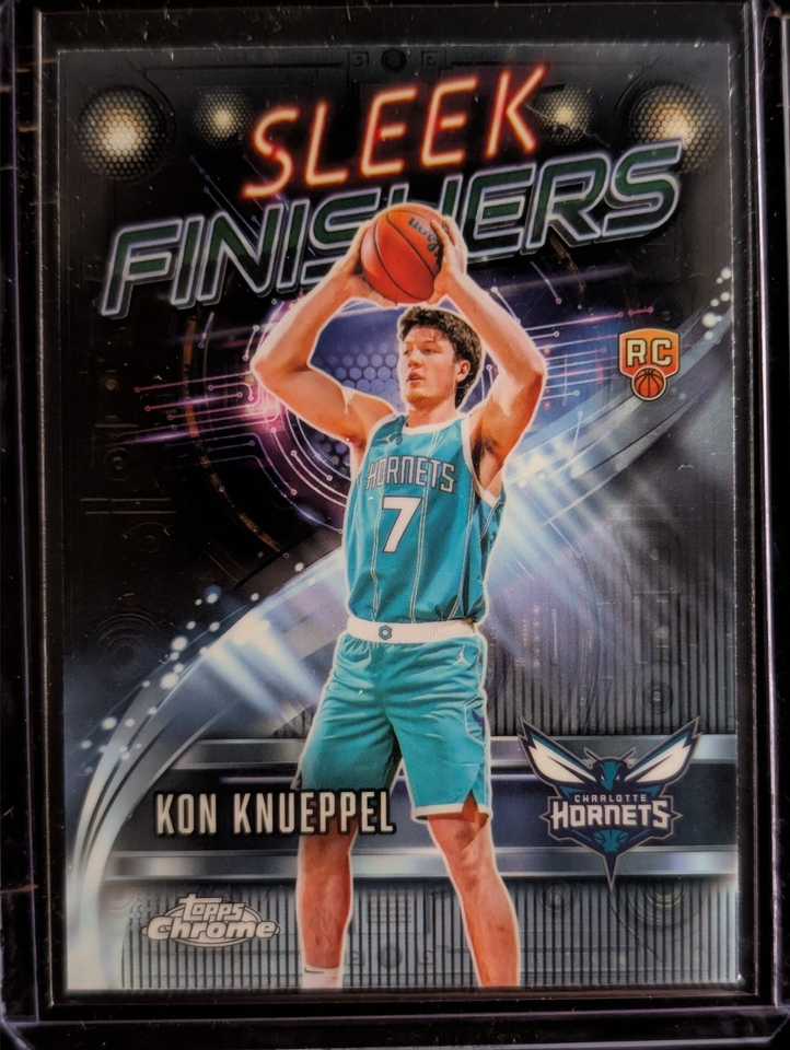 2025-26 Topps Chrome Kon Knuppel ROOKIE LOT - Base + Inserts - ROY ...