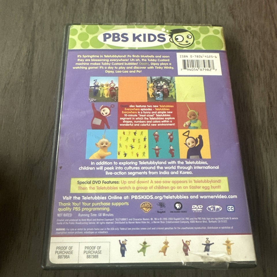 Teletubbies - Oooh Springtime Surprises and Magical Moments (PBS DVD ...