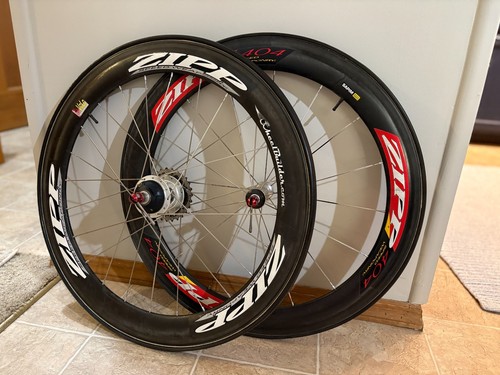 Zipp 404 Speed Weaponry 650c tubeless rims with PowerTap 2.4 | eBay