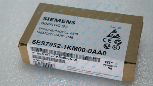 Brand New Siemens 6ES7952-1KM00-0AA0 4M Memory Card 6ES7 952-1KM00-0AA0 ...
