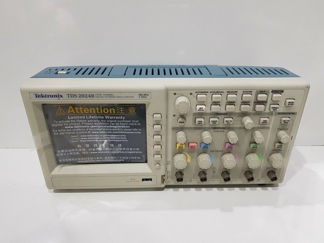 Tektronix TDS-2024B Digital Oscilloscope | Compra online en eBay