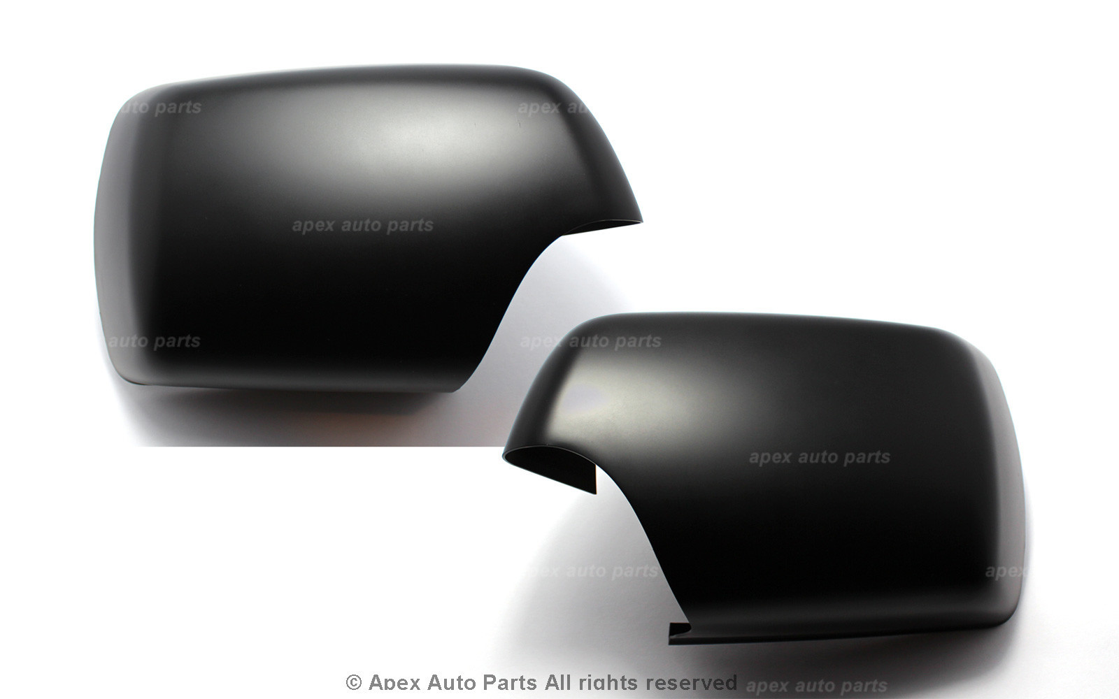 PAIR OF BMW E53 X5 MIRROR COVER, PRIMED,LEFT & RIGHT, 51168256322 ...