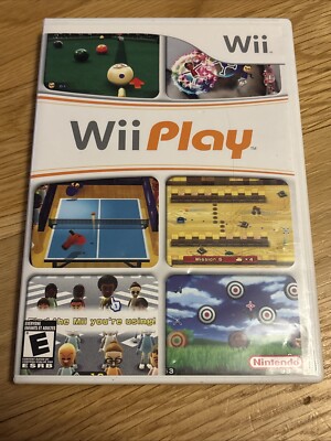 Wii Play with Remote (Wii, 2007) 45496900069| eBay