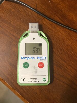 Used Sensitech TempTale Ultra USB Temperature Recorder | eBay