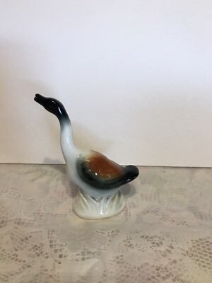 Bone China Goose/Goose Bird Figurines | eBay