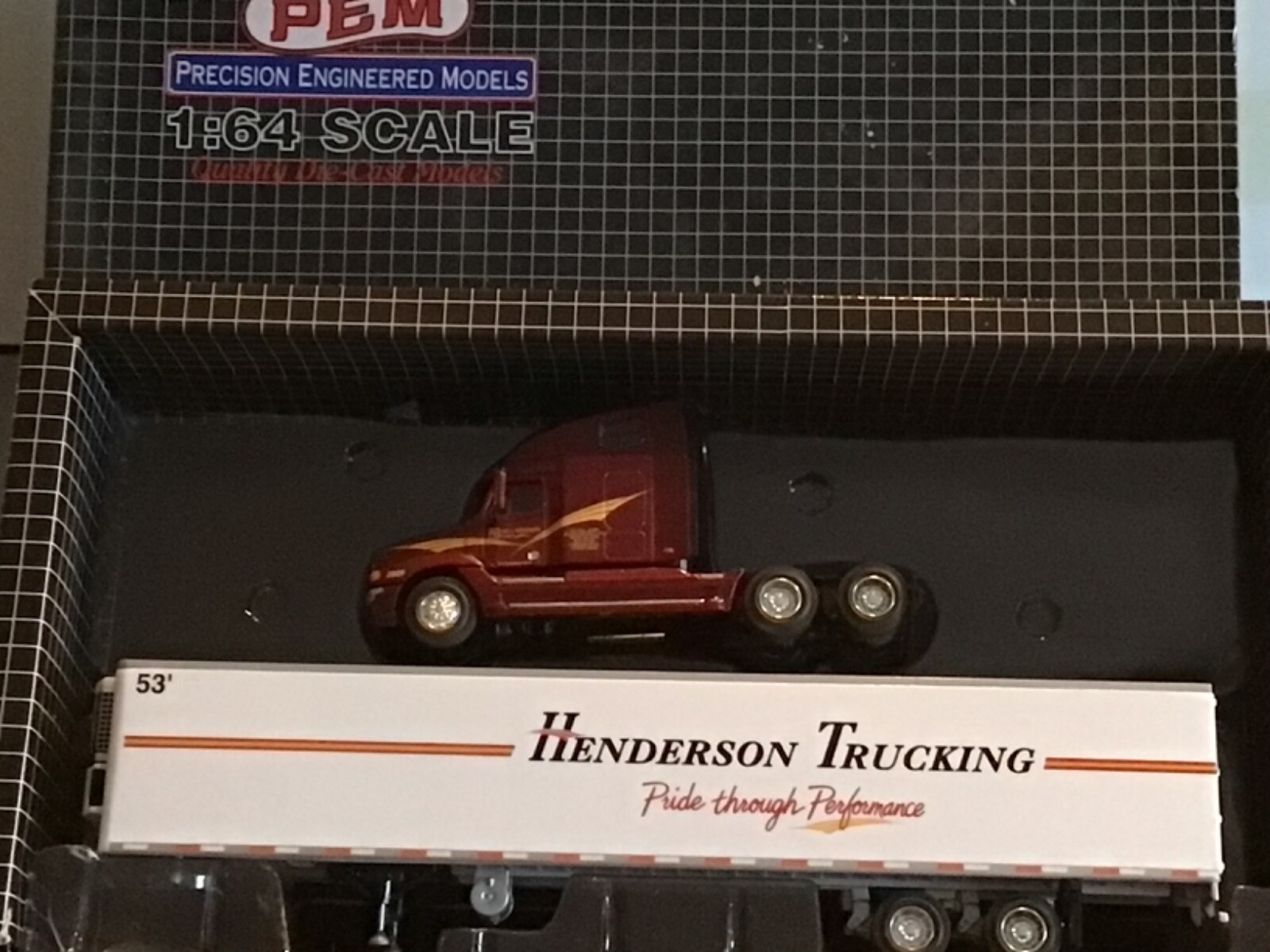 Pem Hartoy 1/64 Henderson Transport | eBay