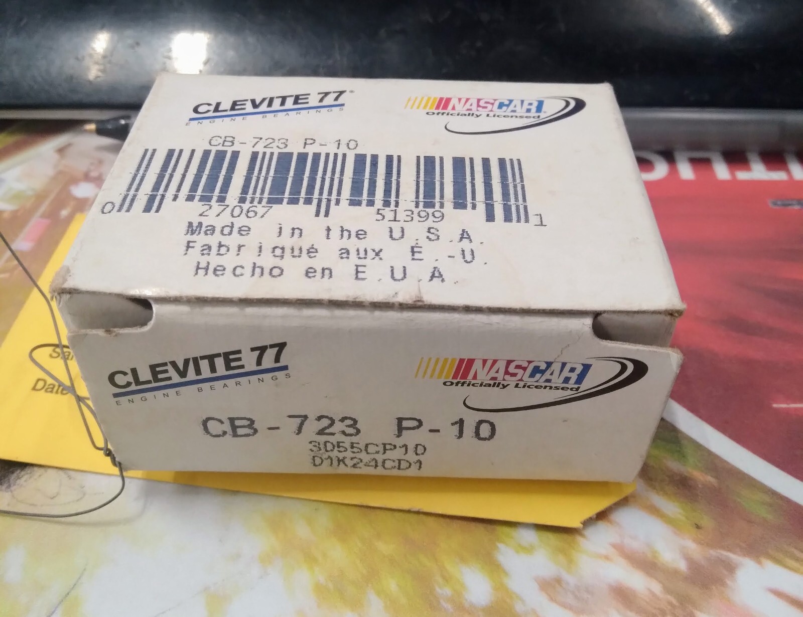 Clevite 77 Connecting Rod Bearing CB-723P-10 | eBay