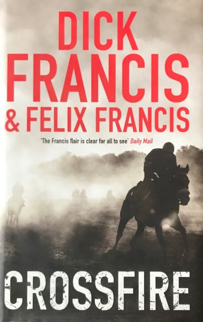 Crossfire by Dick Francis - Large Hardcover SAVE 25% Bulk Book Discount ...