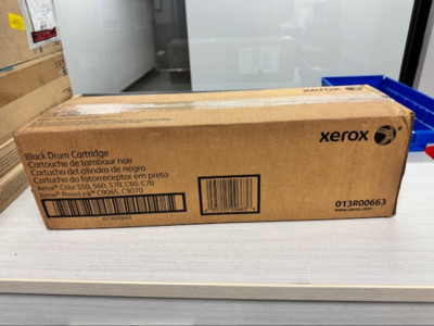 Genuine Xerox 013R00663 Black Drum Cartridge Free Shipping OEM Toner | eBay