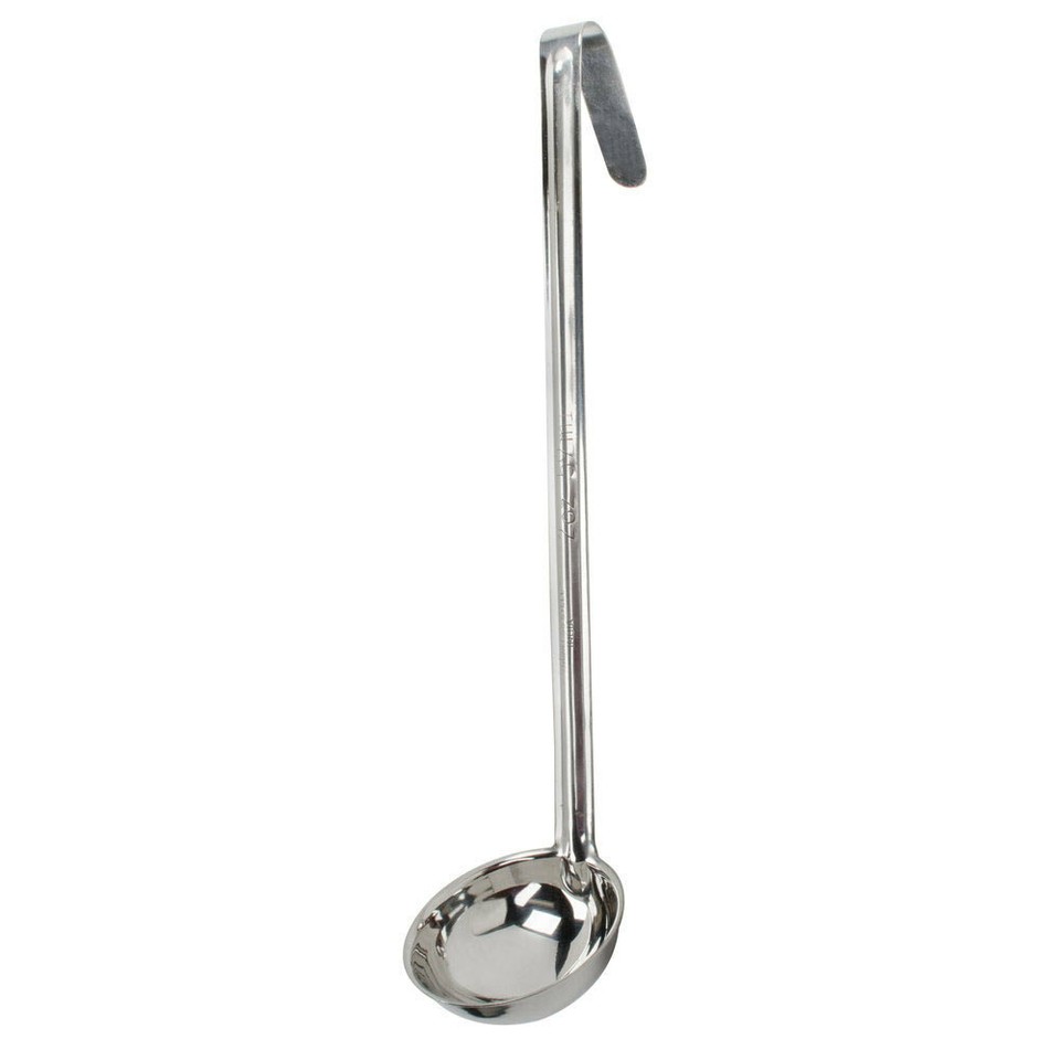 One-Piece Stainless Steel Ladle / Dipper (select size below) | eBay