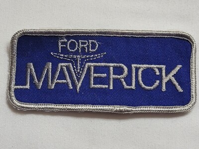Vintage NOS Patch Ford Maverick Shirt Jacket Hat | eBay