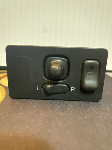 Genuine Nissan Power Mirrors and Defrost switch Z32 300zx JDM OEM Black ...