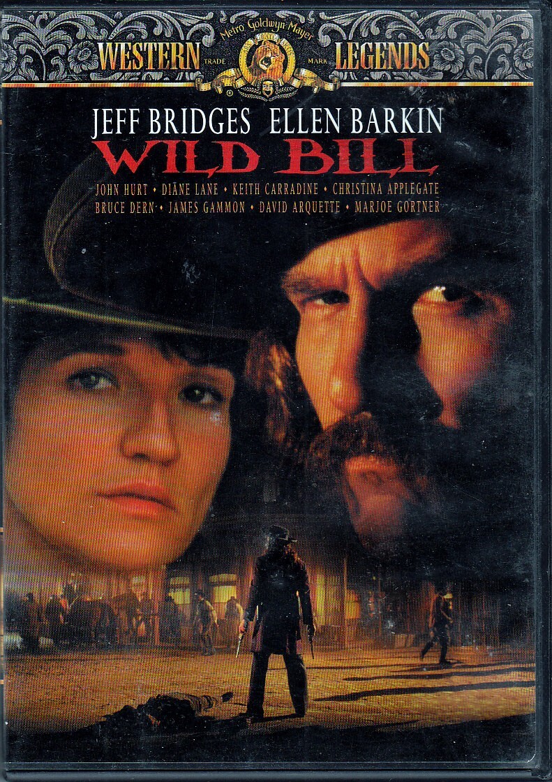 Wild Bill (DVD, 200, MGM Western Legends) Jeff Bridges Ellen Barkin ...