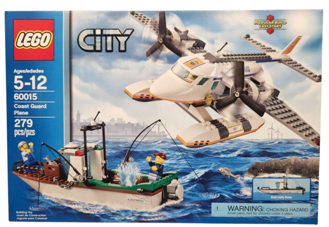 LEGO CITY: Coast Guard Plane (60015) for sale online | eBay Australia