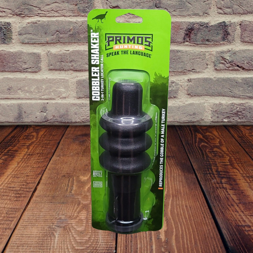 Primos® GOBBLER SHAKER™ 2-IN-1 Turkey Locator Call PS222 Mature / Jake ...