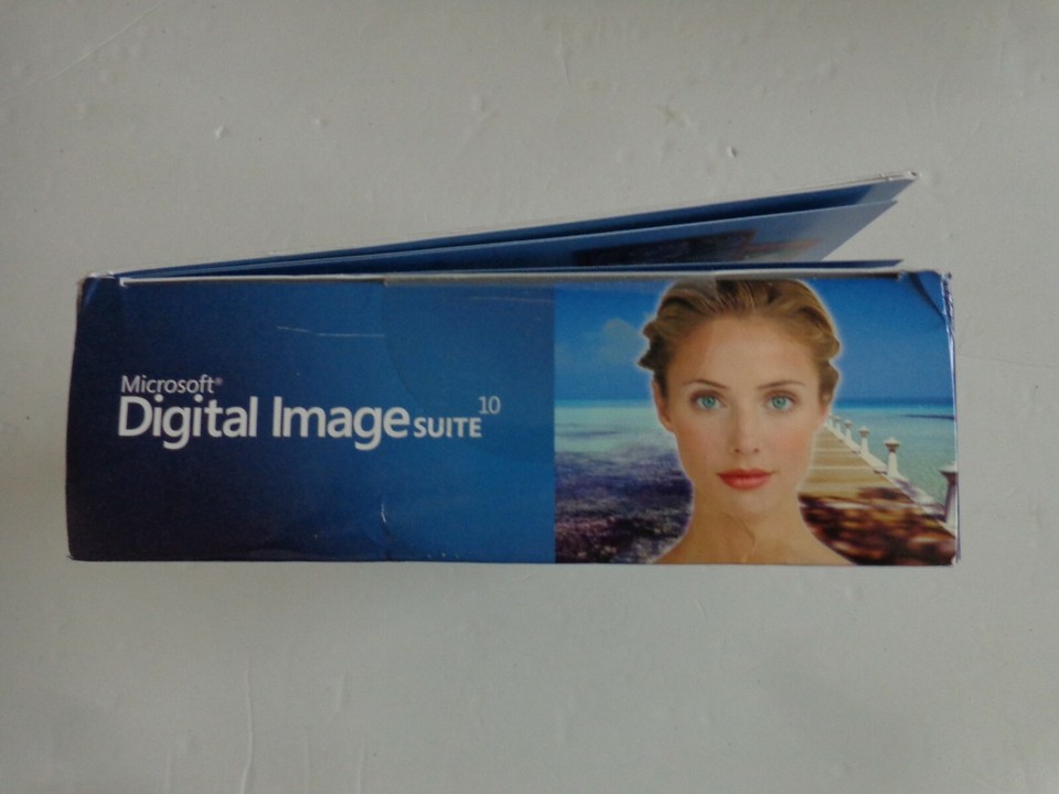 Microsoft Digital Image Suite 10.0 805529806429| eBay