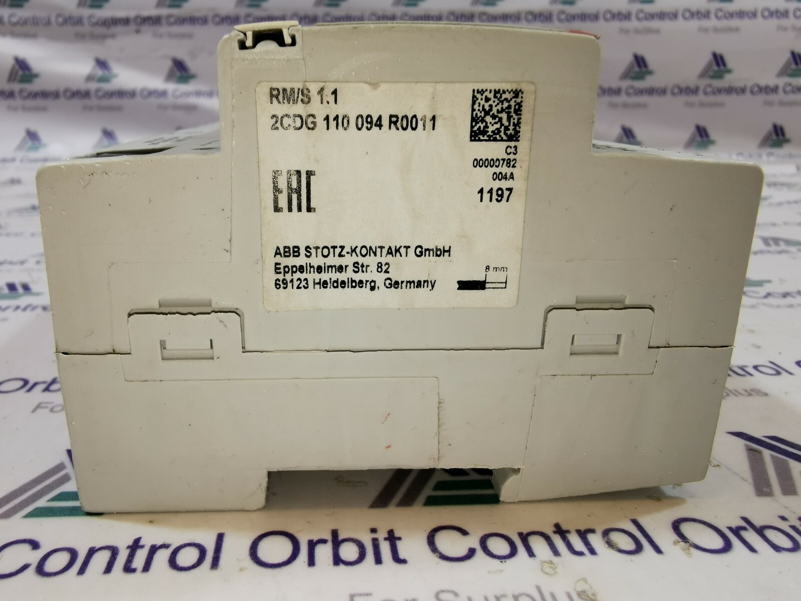 USED ABB RM/S 1.1 2CDG 110 094 R0011 | eBay