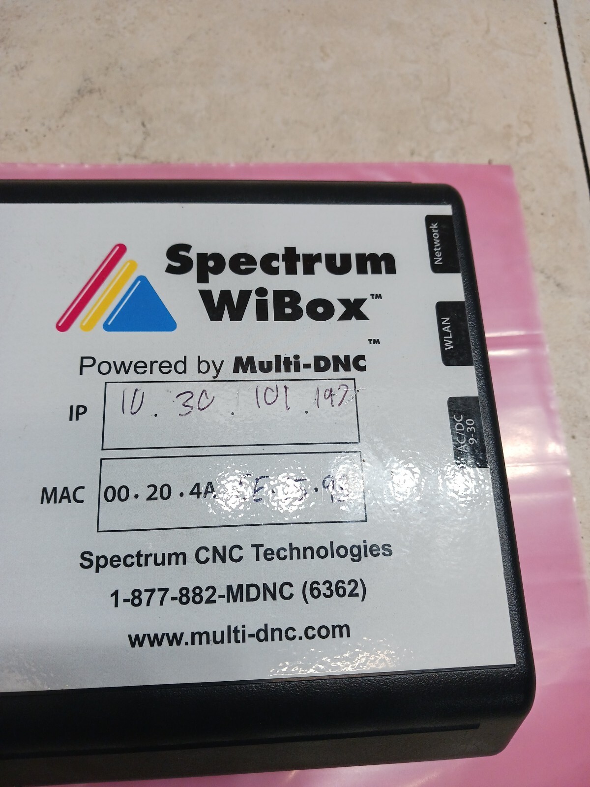 SPECTRUM WIBOX MULTI-DNC WARRANTY | eBay