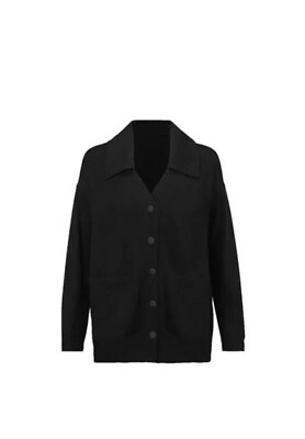 Cabi New NWT Elemental Topper #6253 Black Med Retail $149 | eBay