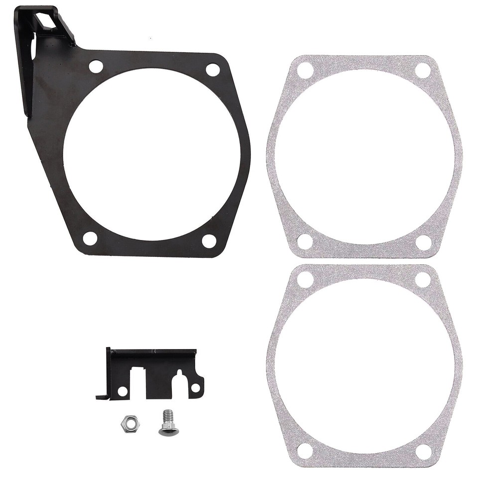 Throttle Body Cable Bracket for 92-102mm LS LS2 LS3 LS6 4 Bolts Intake ...