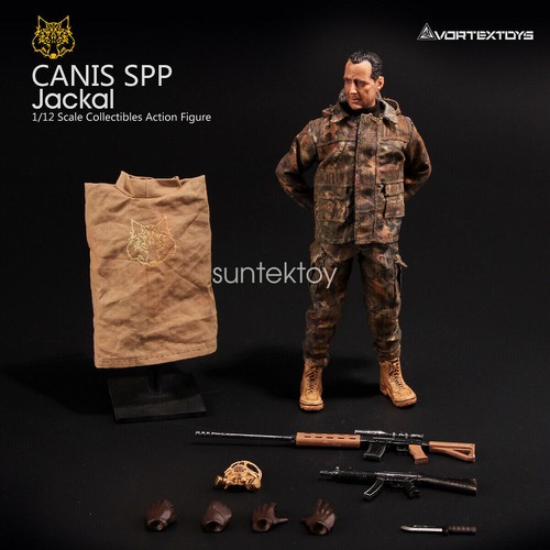 Vortex Toys V00011 YEW Series Sniper Jackal 1/12 Scale Action Figure ...