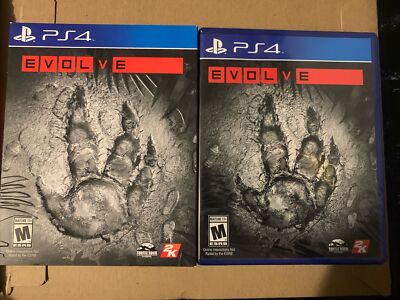 Evolve (Sony PlayStation 4, 2015) w/Slipcover 710425476983| eBay