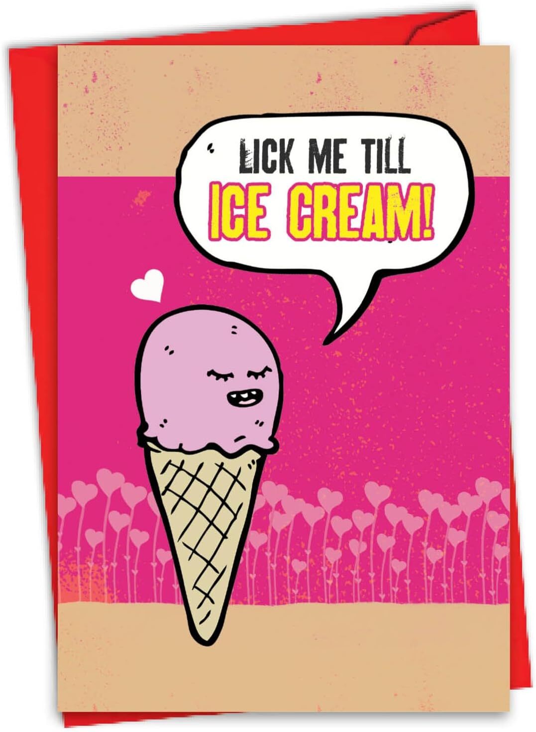 NobleWorks - Funny Adult Valentine's Day Card - Naughty Humor for ...