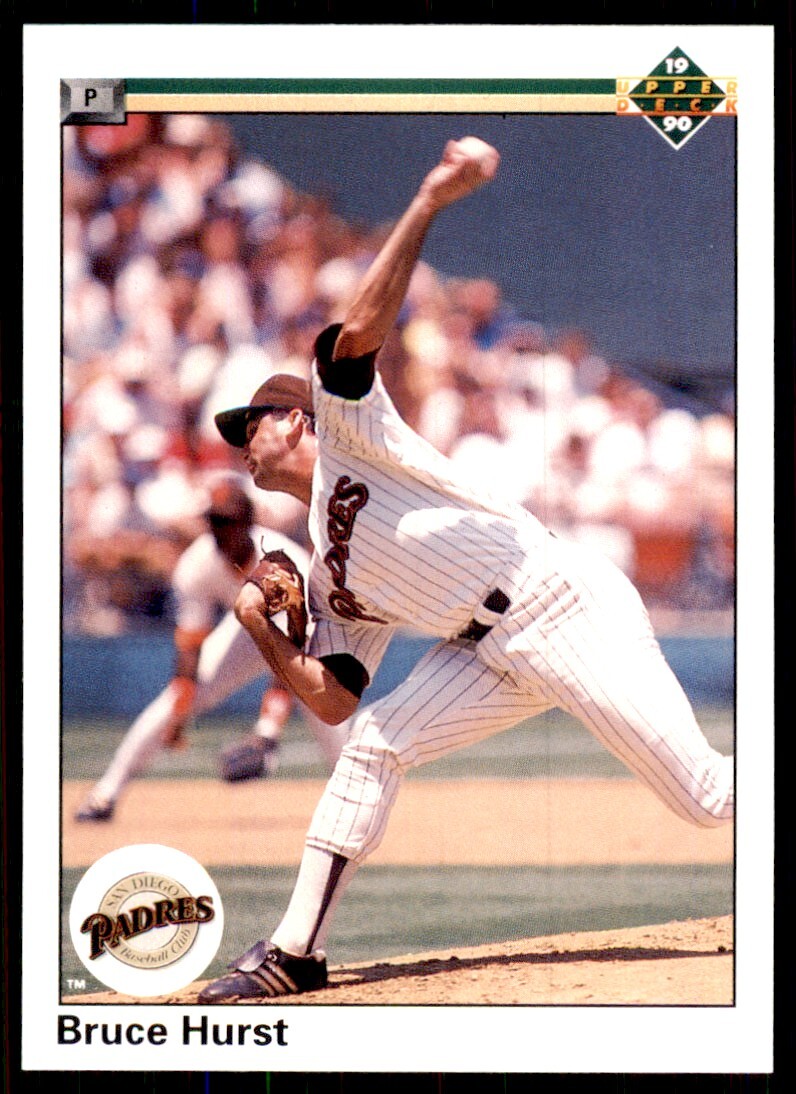 1990 Upper Deck Bruce Hurst Baseball Cards #433 | eBay