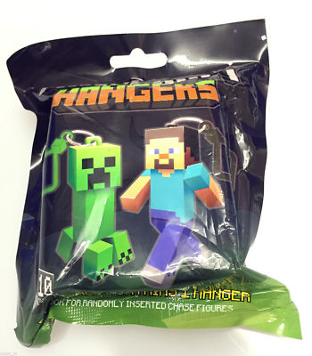 Minecraft Hanger Series 1 Blind Bags Collectable Random 3D Figure Key ...