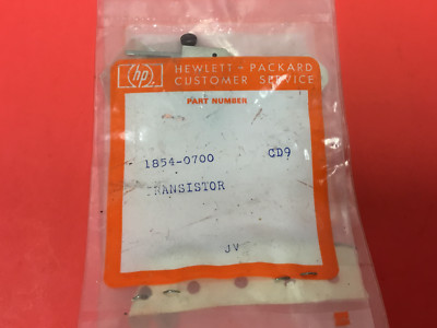 Hewlett-Packard - P/N: 1854-0700 - Transistor - NEW | eBay