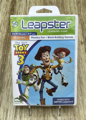 Leapfrog Leapster Explorer LeapPad Toy Story 3 Learning Video Game ...