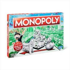 Hasbro Monopoly Classic Family Board Game - C1009 for sale online | eBay