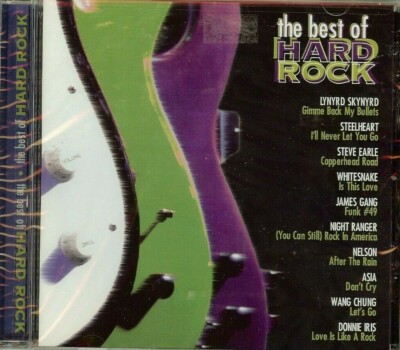 THE BEST OF HARD ROCK - VARIOUS ARTISTS - CD - NEW - SEALED - FREE ...