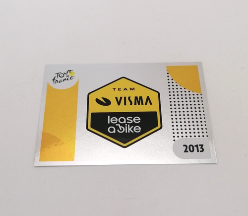 Panini sticker Tour de France 2025 Logo VISMA lease a bike n°272. | eBay