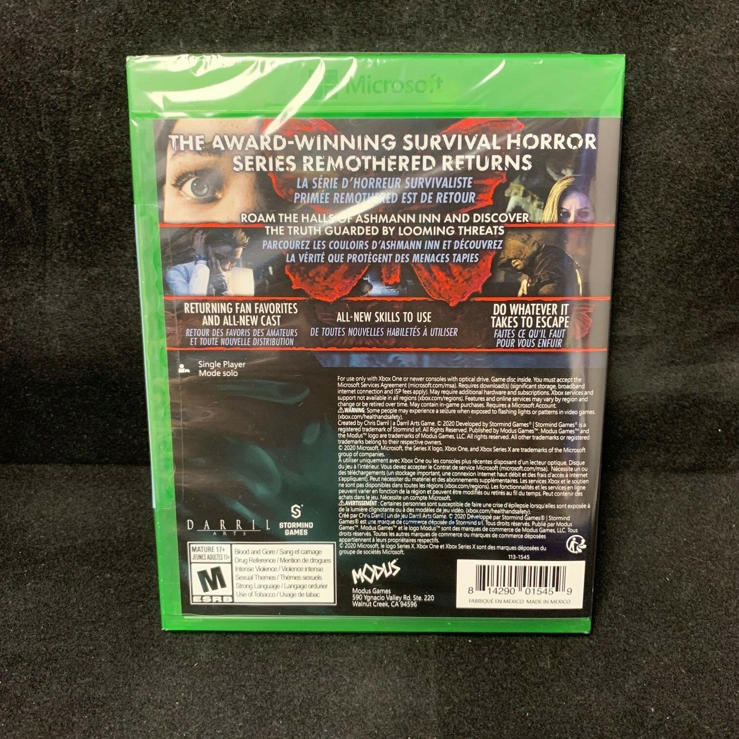 Remothered : Broken Porcelain (Xbox One) BRAND NEW | eBay