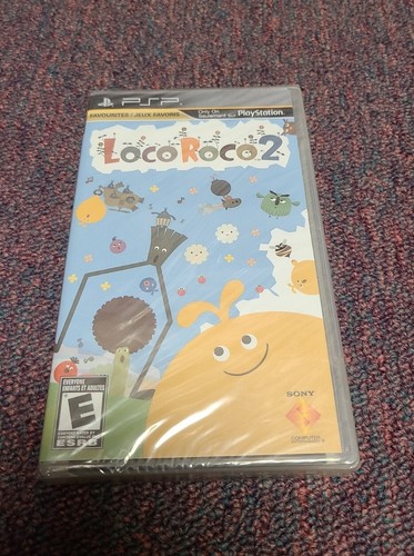 LocoRoco 2 (PlayStation Portable) PSP (UMD Video Game) BrandNew ...