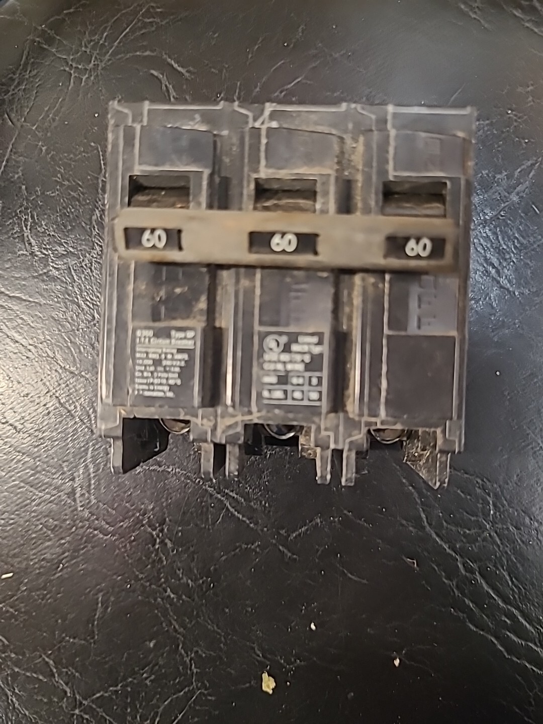 ITE Q360 60 Amp 3 Pole Type QP Circuit Breaker Siemens 240VAC 60A 3P ...