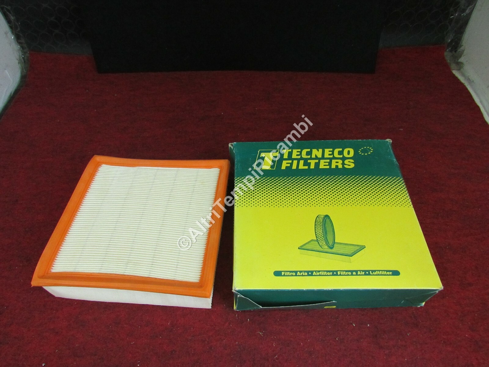 Air Filter Audi Quattro 2100 Turbo - 100 2200 5E - 100 2000 D - 2002200 ...