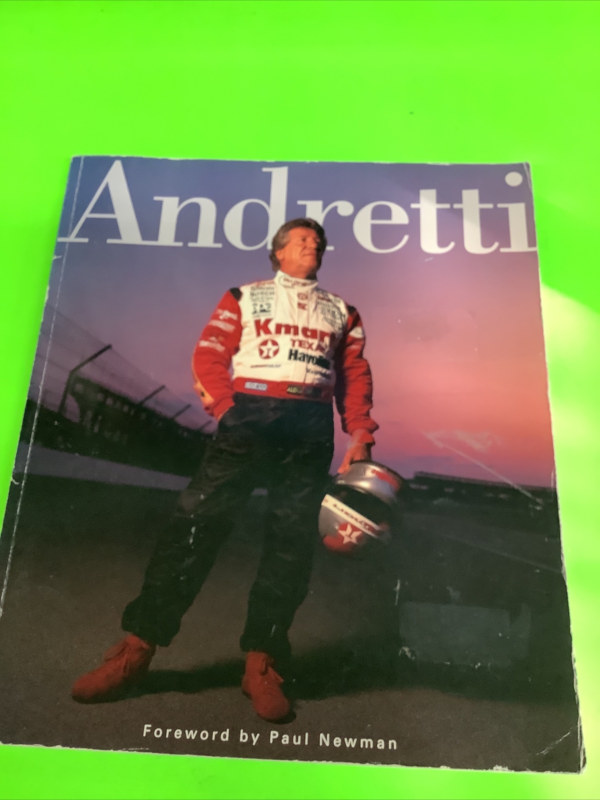 Andretti : Mario on Mario by Mario Andretti (1994, Trade Paperback ...